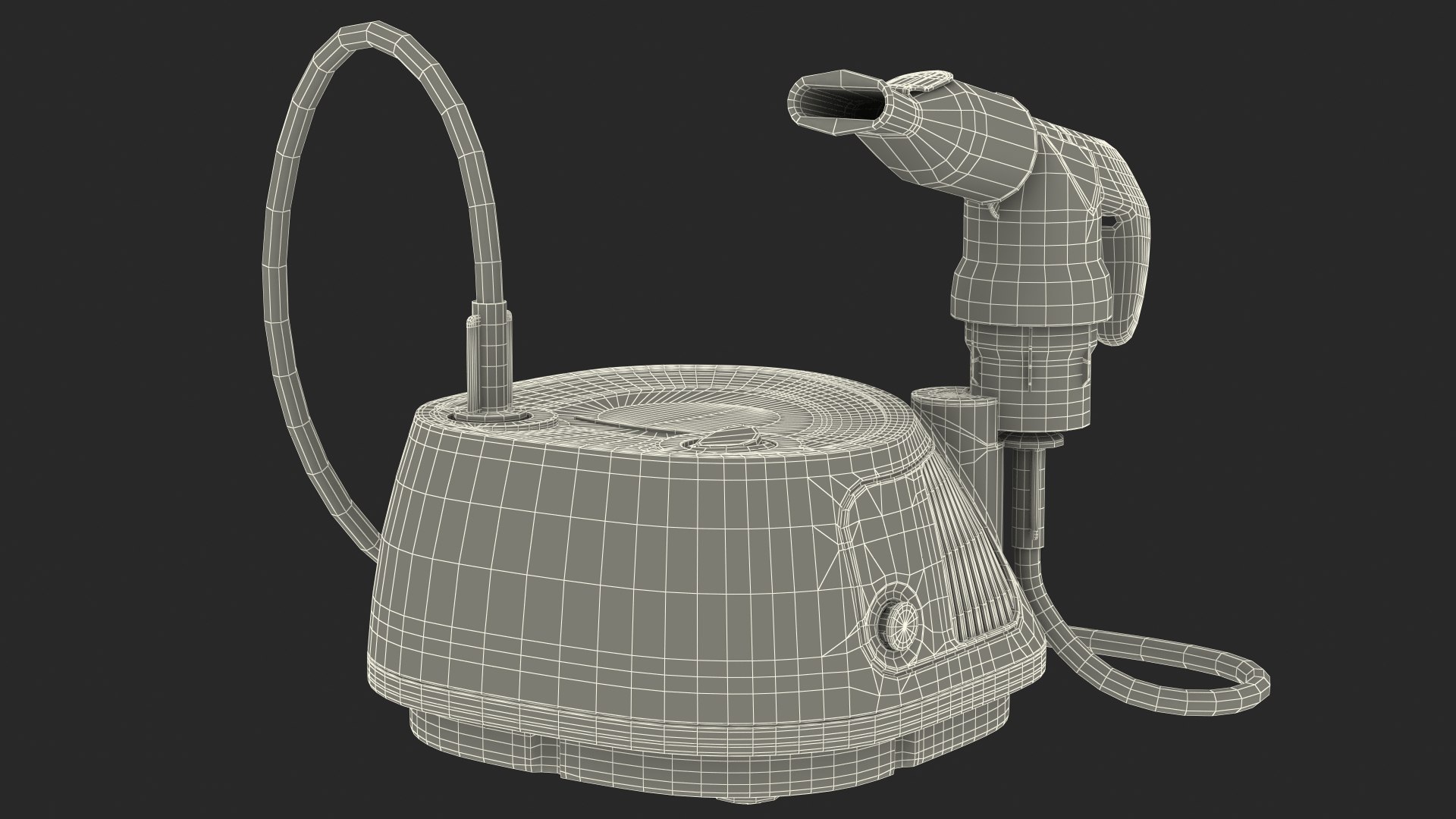 Compact Compressor Nebulizer System 3D model - TurboSquid 1739410