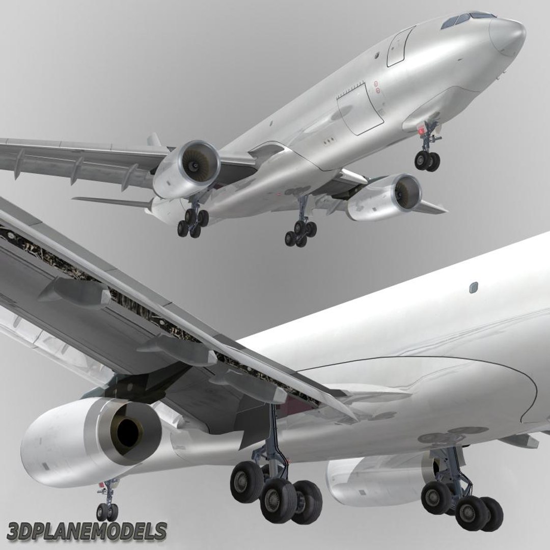 Airbus A330f Aircraft 3d Model