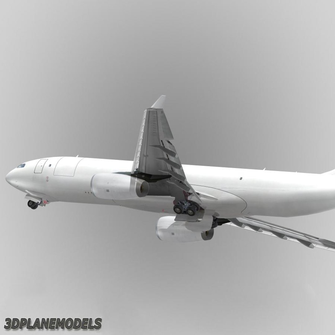 Airbus A330f Aircraft 3d Model