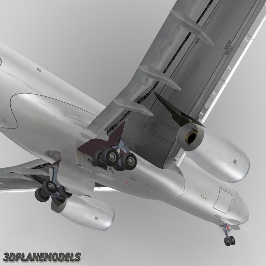 Airbus A330f Aircraft 3d Model