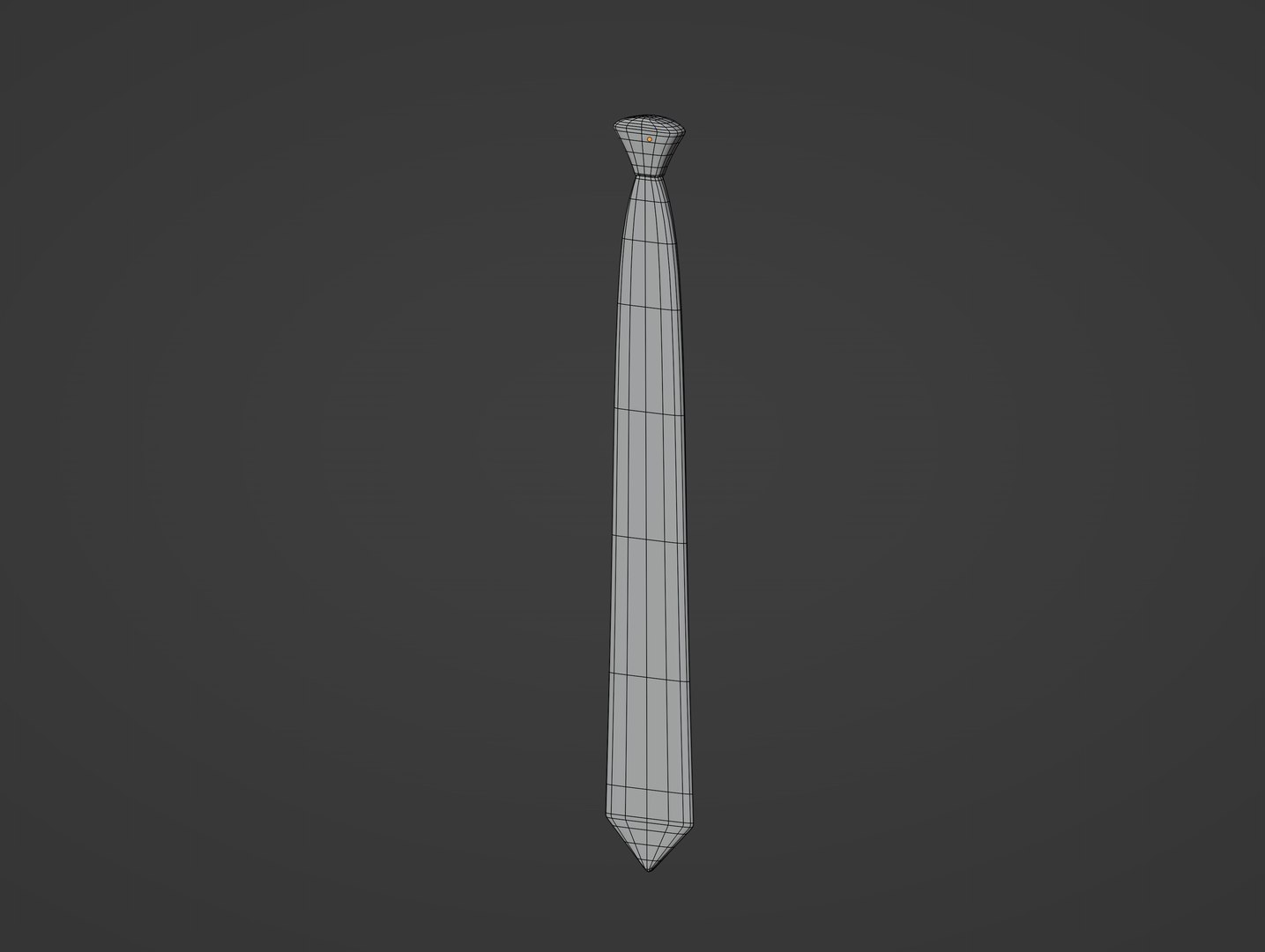 Tie Model - TurboSquid 2196909