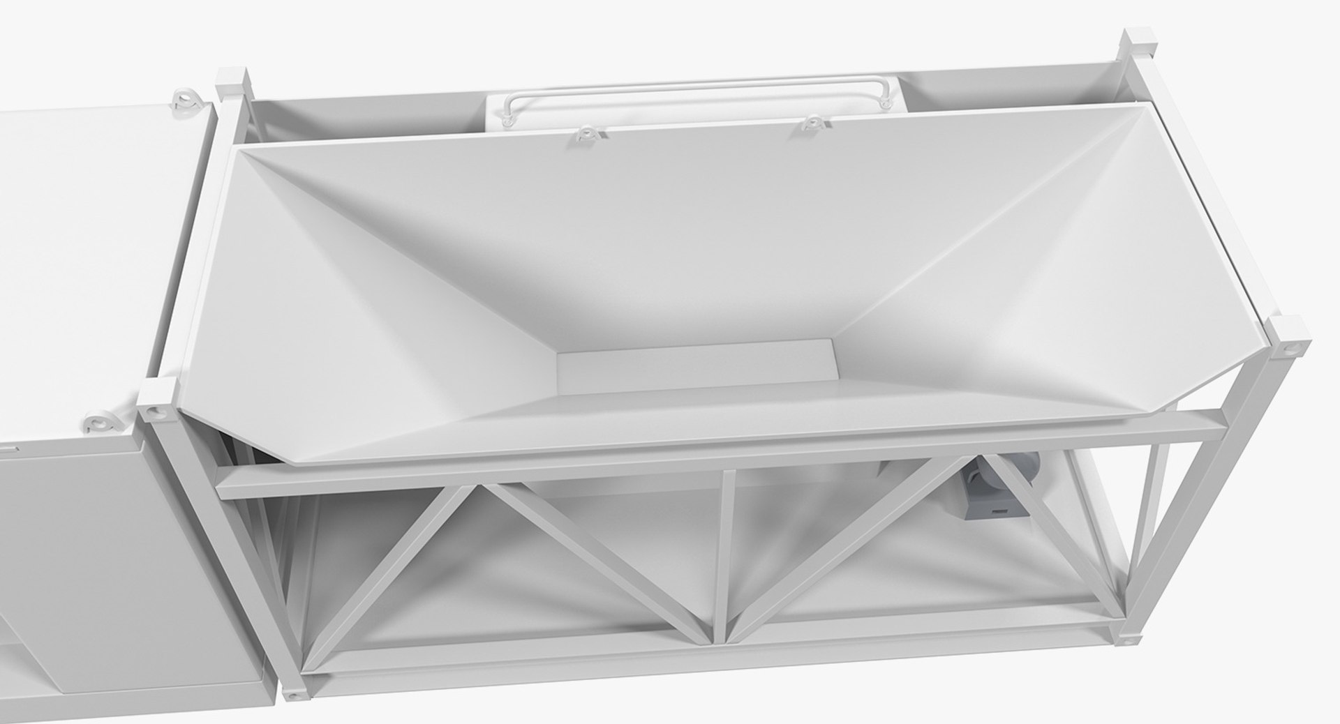 Liebherr Mobilmix Mobile Mixing 3D Model - TurboSquid 1410192