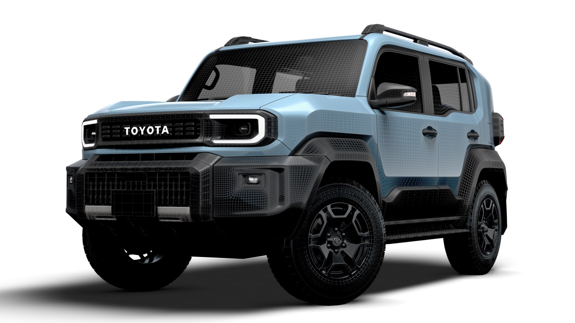 3D Toyota Land Cruiser FJ Prototype 2026 Model - TurboSquid 2510337