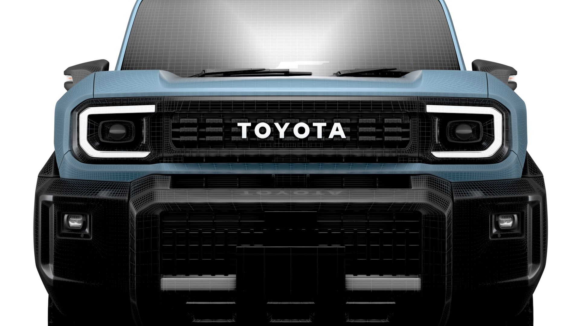 3D Toyota Land Cruiser FJ Prototype 2026 Model - TurboSquid 2510337