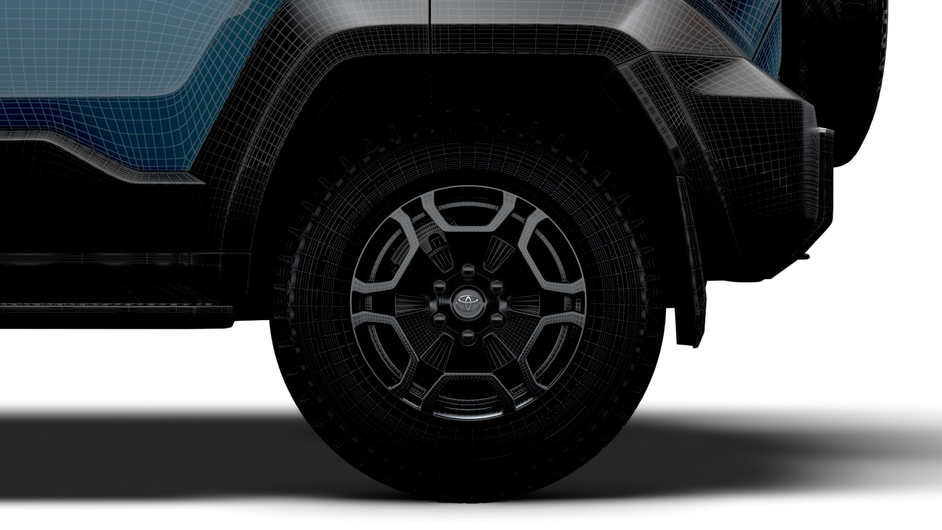 3D Toyota Land Cruiser FJ Prototype 2026 Model - TurboSquid 2510337