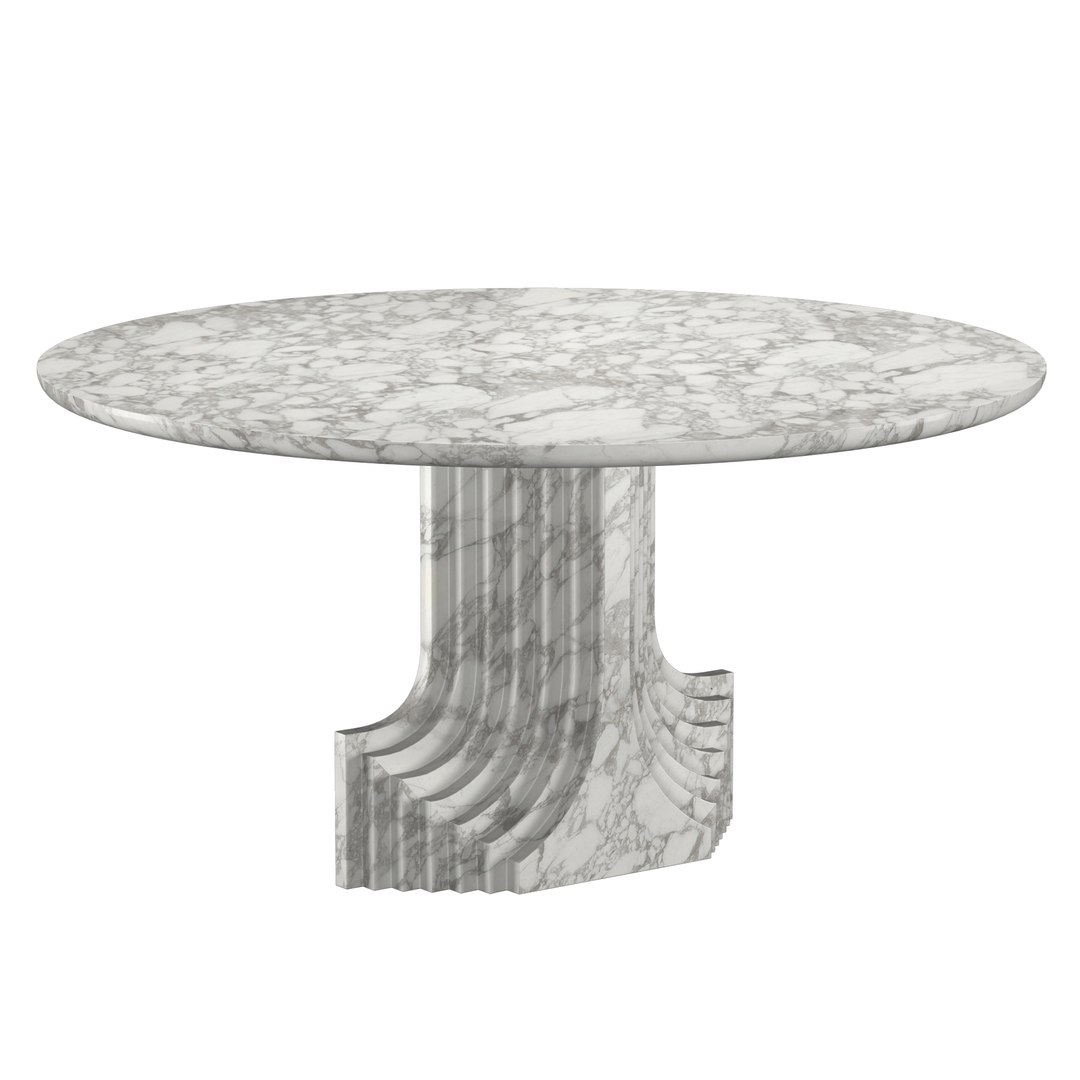 STRADA Table REYNAUX Chair 3D Model - TurboSquid 1928043