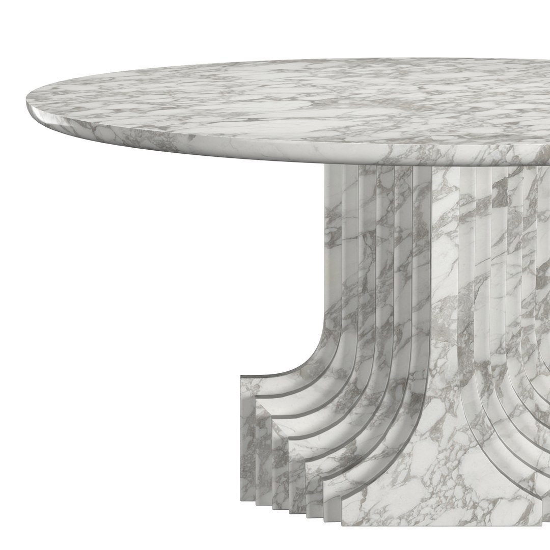 STRADA Table REYNAUX Chair 3D Model - TurboSquid 1928043