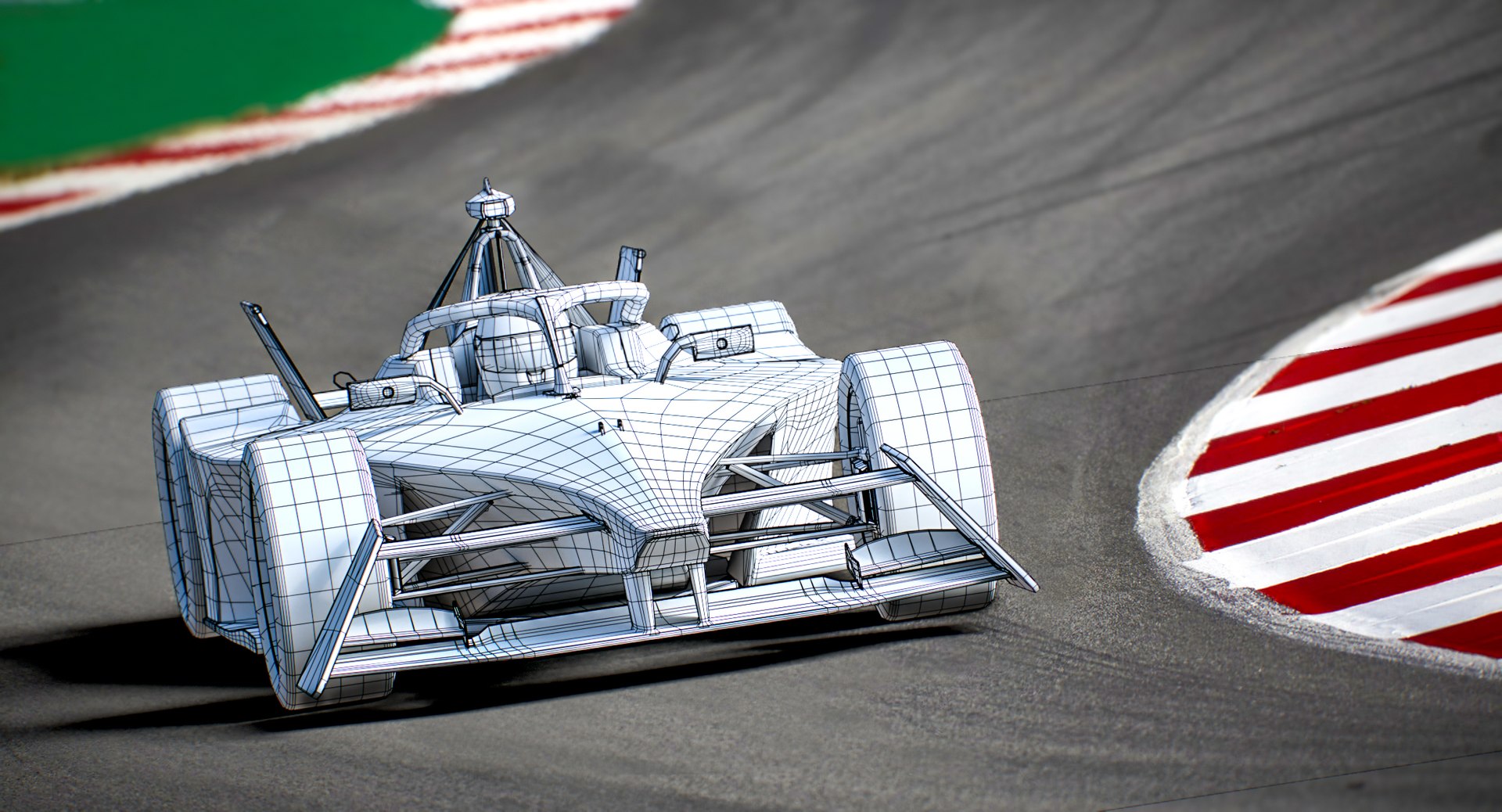 Nissan Formula E 2023 Season Gen3 Race Car 3D model - TurboSquid 2009076