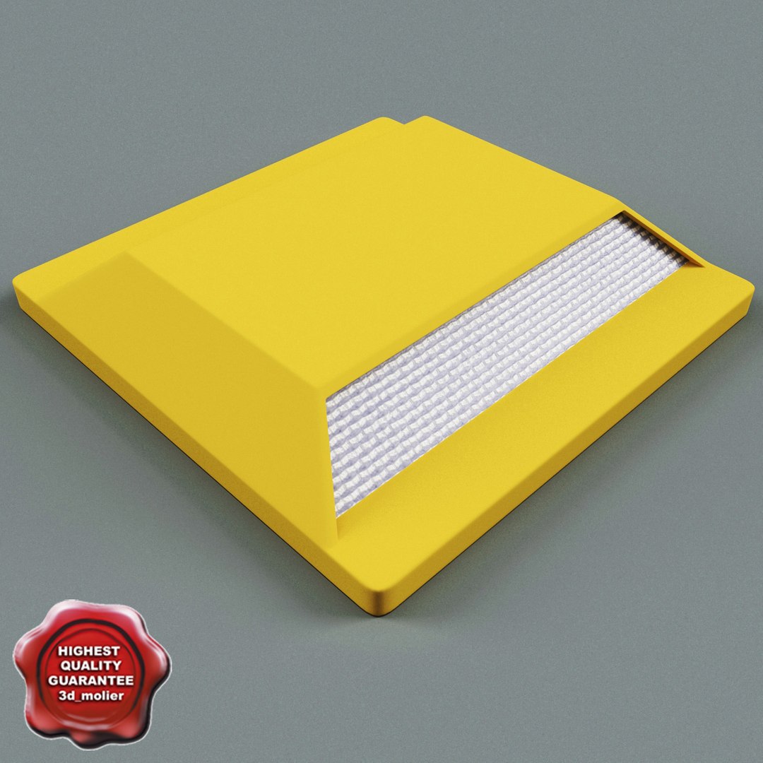 3d Road Stud Model