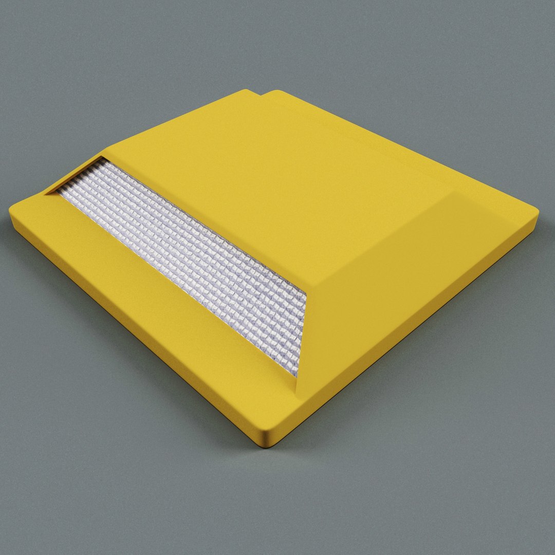 3d Road Stud Model