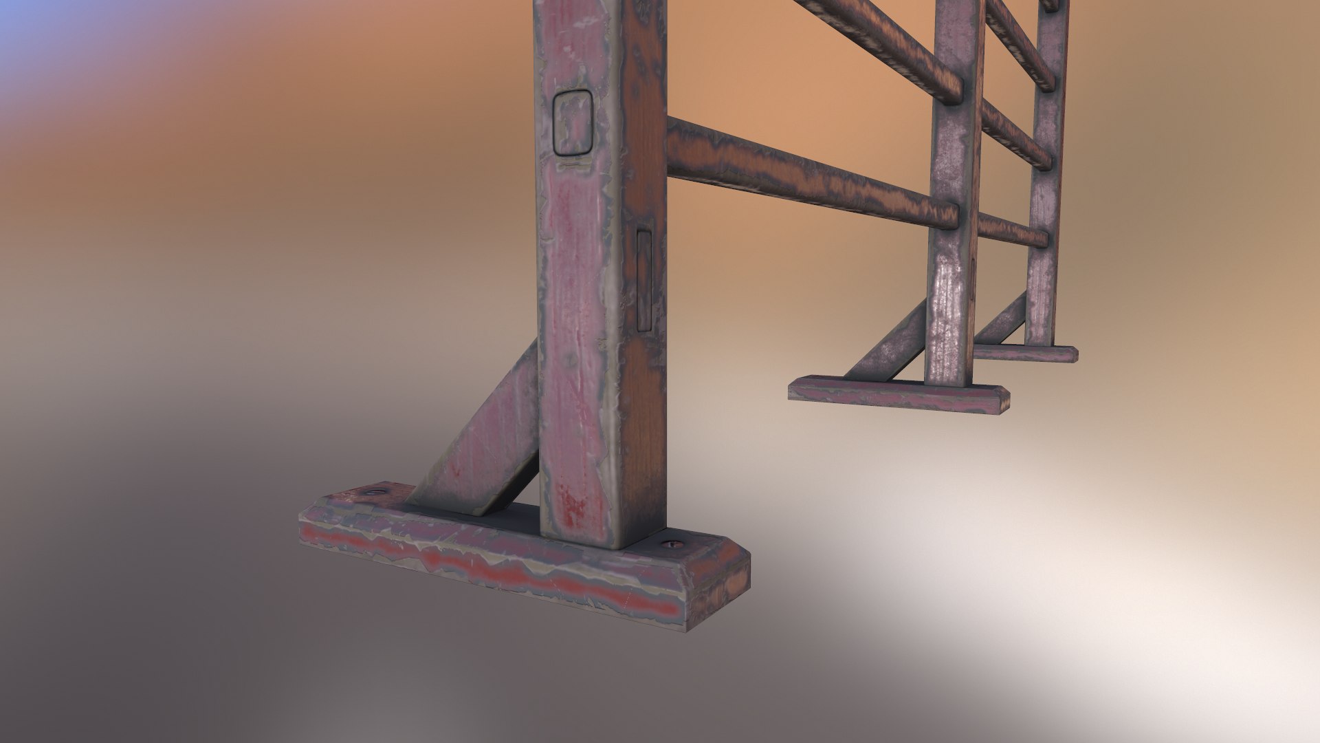 3D Model Swedish Wall - TurboSquid 1986897