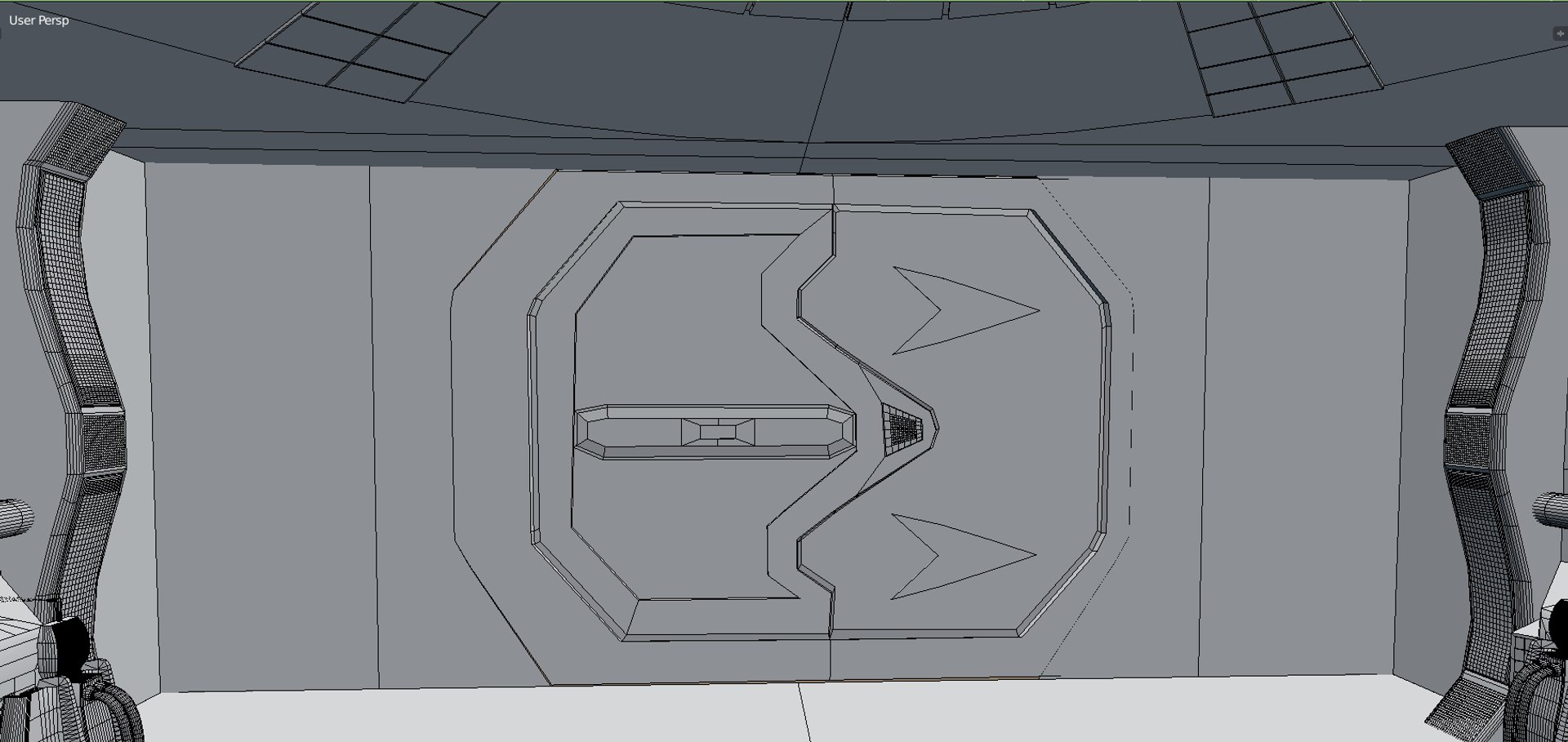 3D Starship Command Center - TurboSquid 1378453