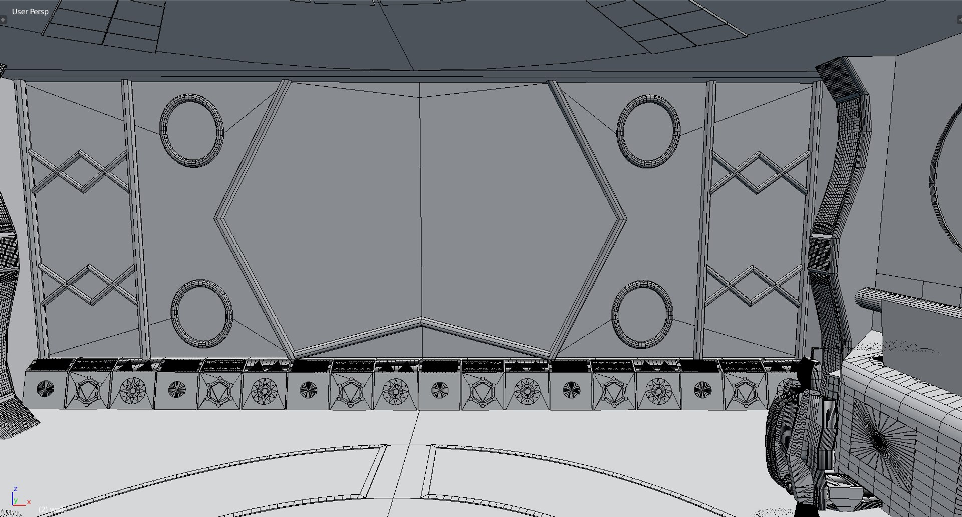 3D Starship Command Center - TurboSquid 1378453