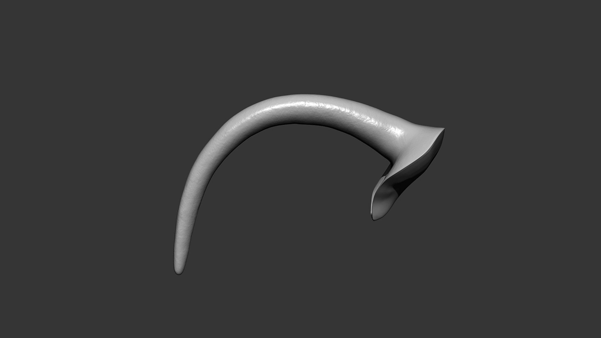 3D Model Horse Tail Highpoly Sculpt - TurboSquid 1808037