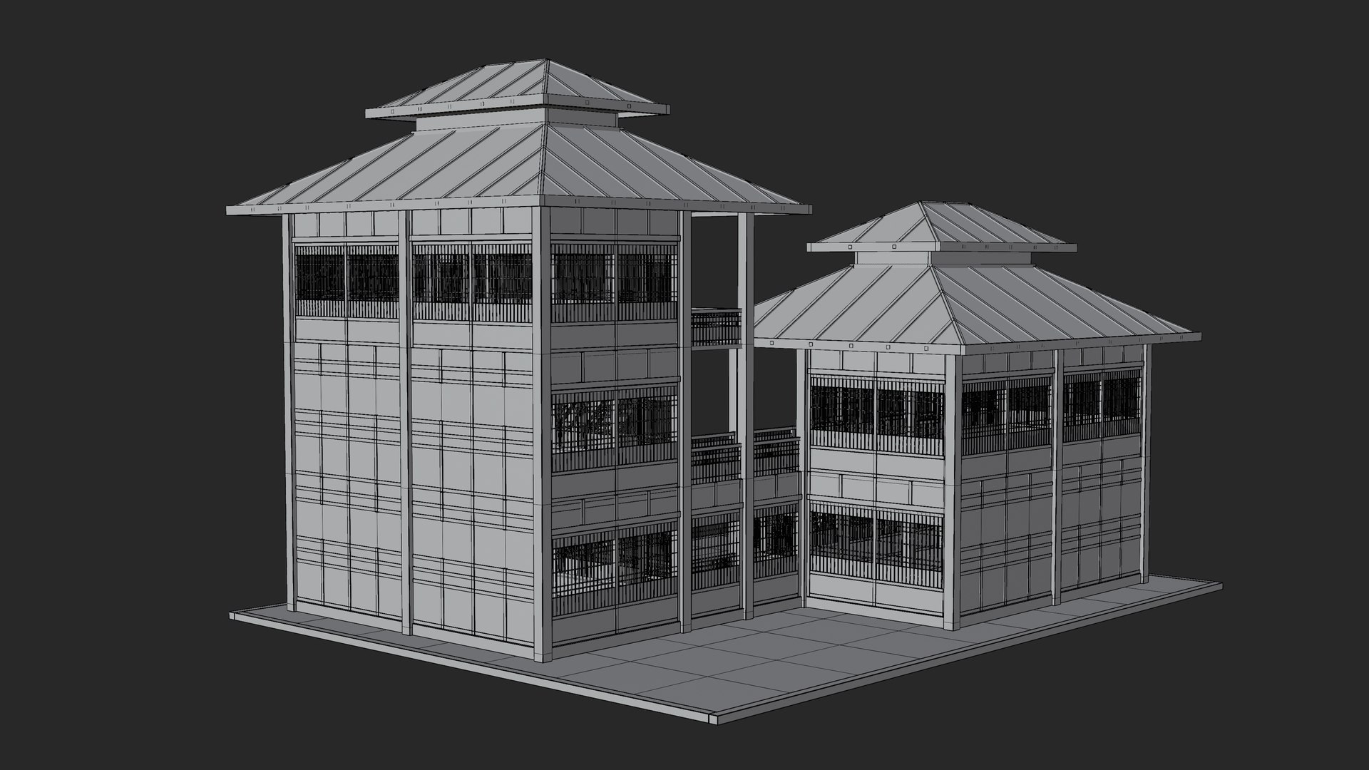 Medieval Fantasy House 10 With Interior And Exterior 3D - TurboSquid ...