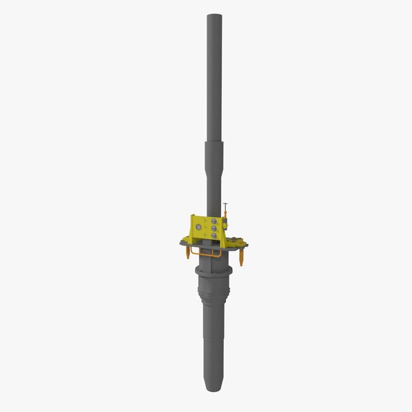 3D Industrial-Subsea-Suction-Anchor Models | TurboSquid
