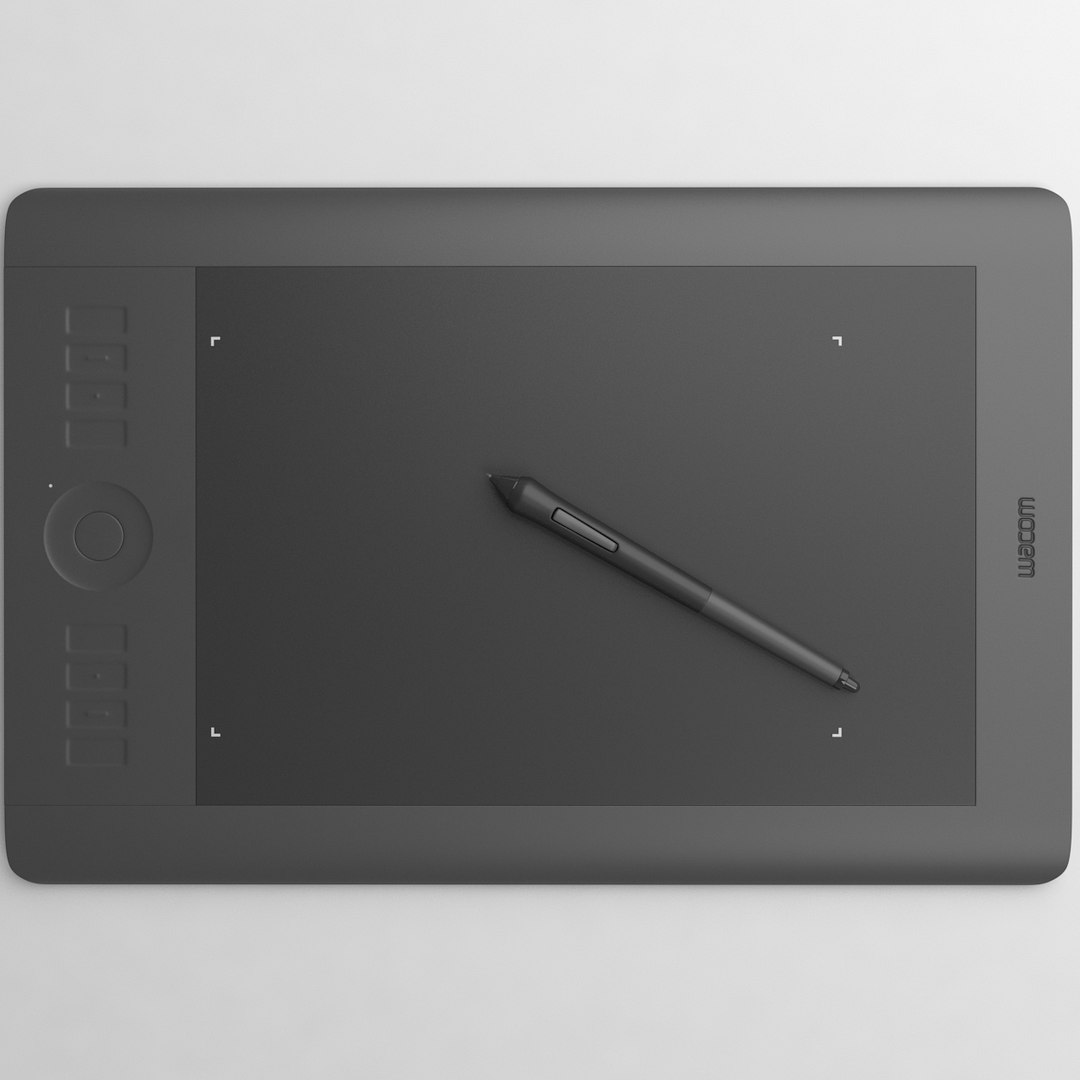 3d Model Wacom Intuos 5 Graphics