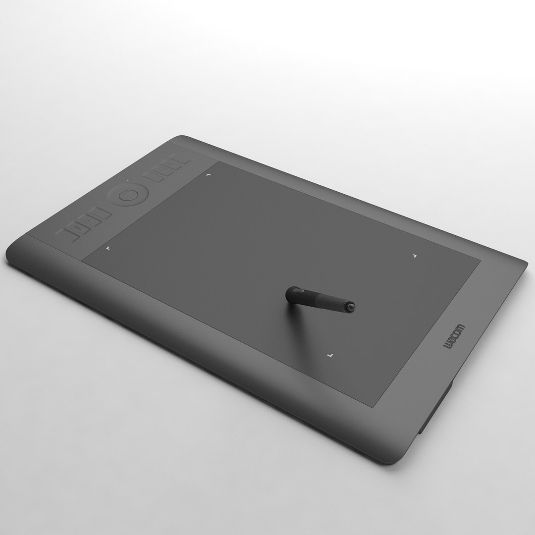 3d Model Wacom Intuos 5 Graphics