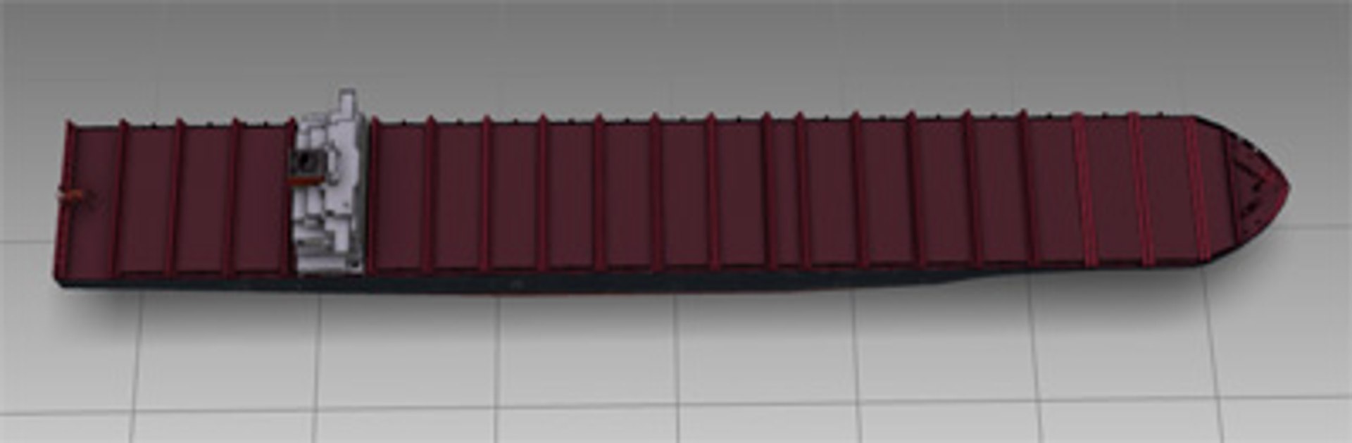 Hamburg Express Ship Class 3d Model