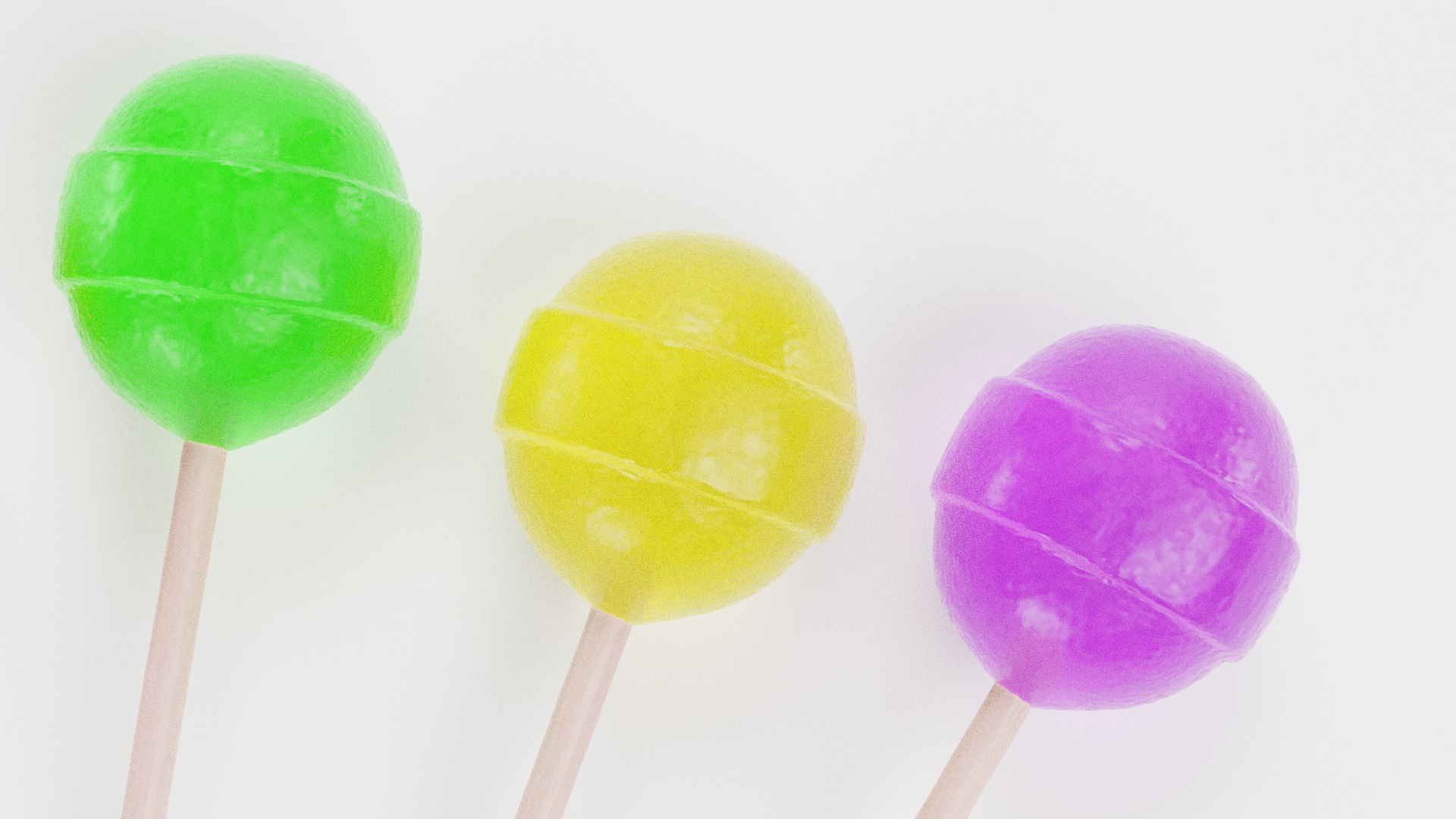 3D Model Lollipops Round - TurboSquid 1787957