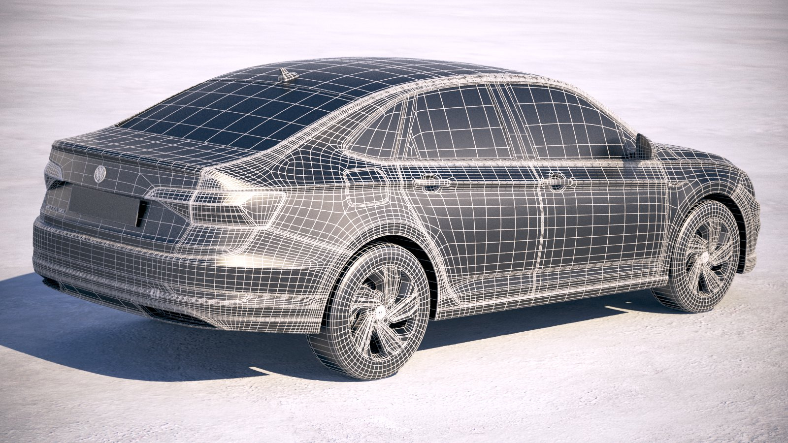 3D model volkswagen jetta 2019 - TurboSquid 1250491