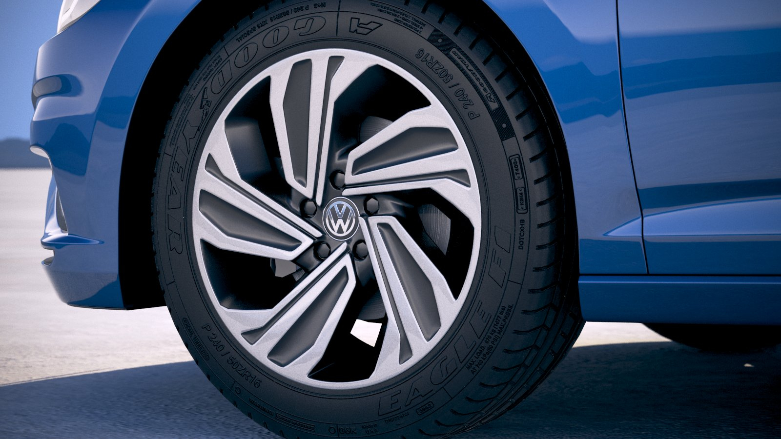 3D model volkswagen jetta 2019 - TurboSquid 1250491