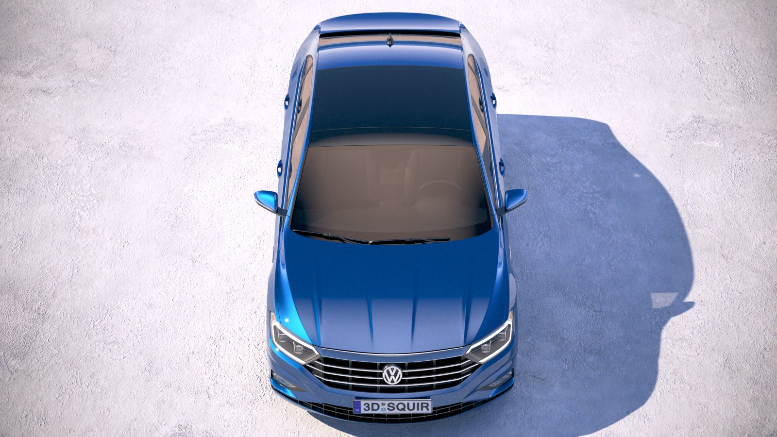 3D model volkswagen jetta 2019 - TurboSquid 1250491