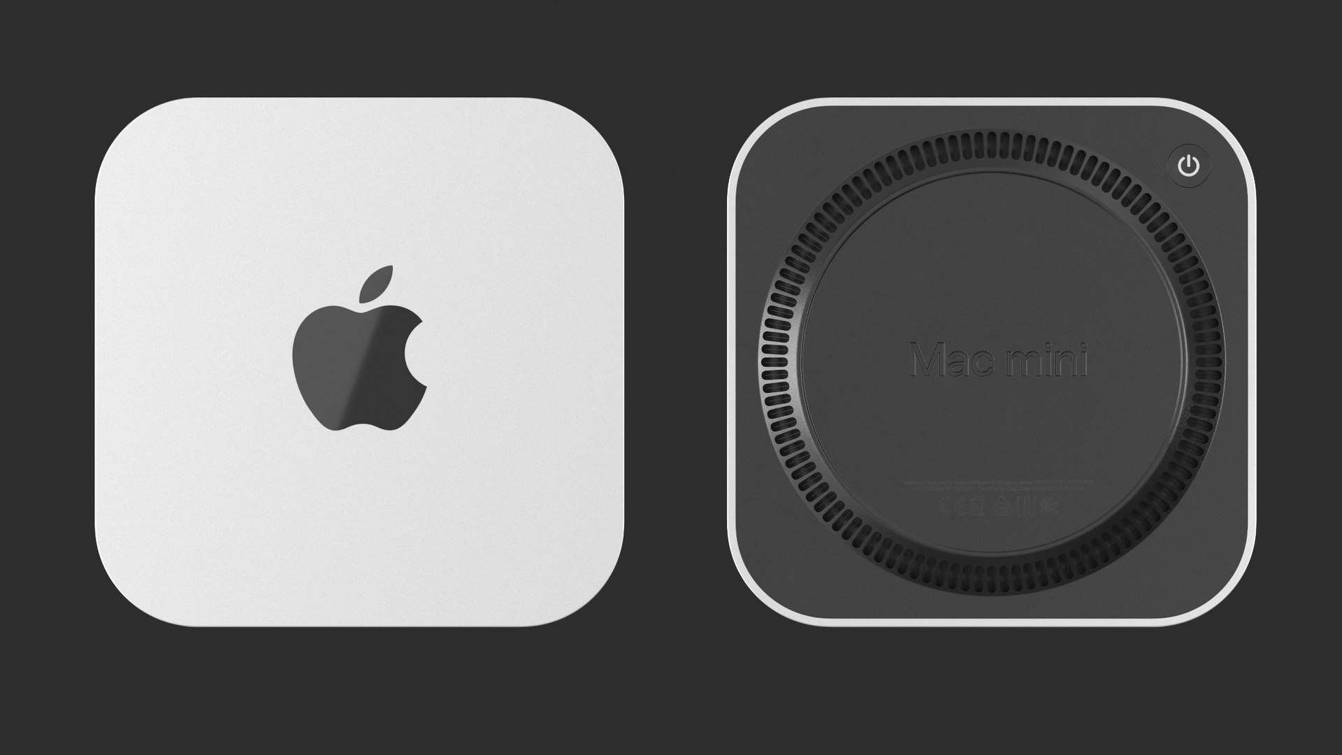 Apple Mac Mini M4 Pro 2024 3D Model 3D Model - TurboSquid 2330550