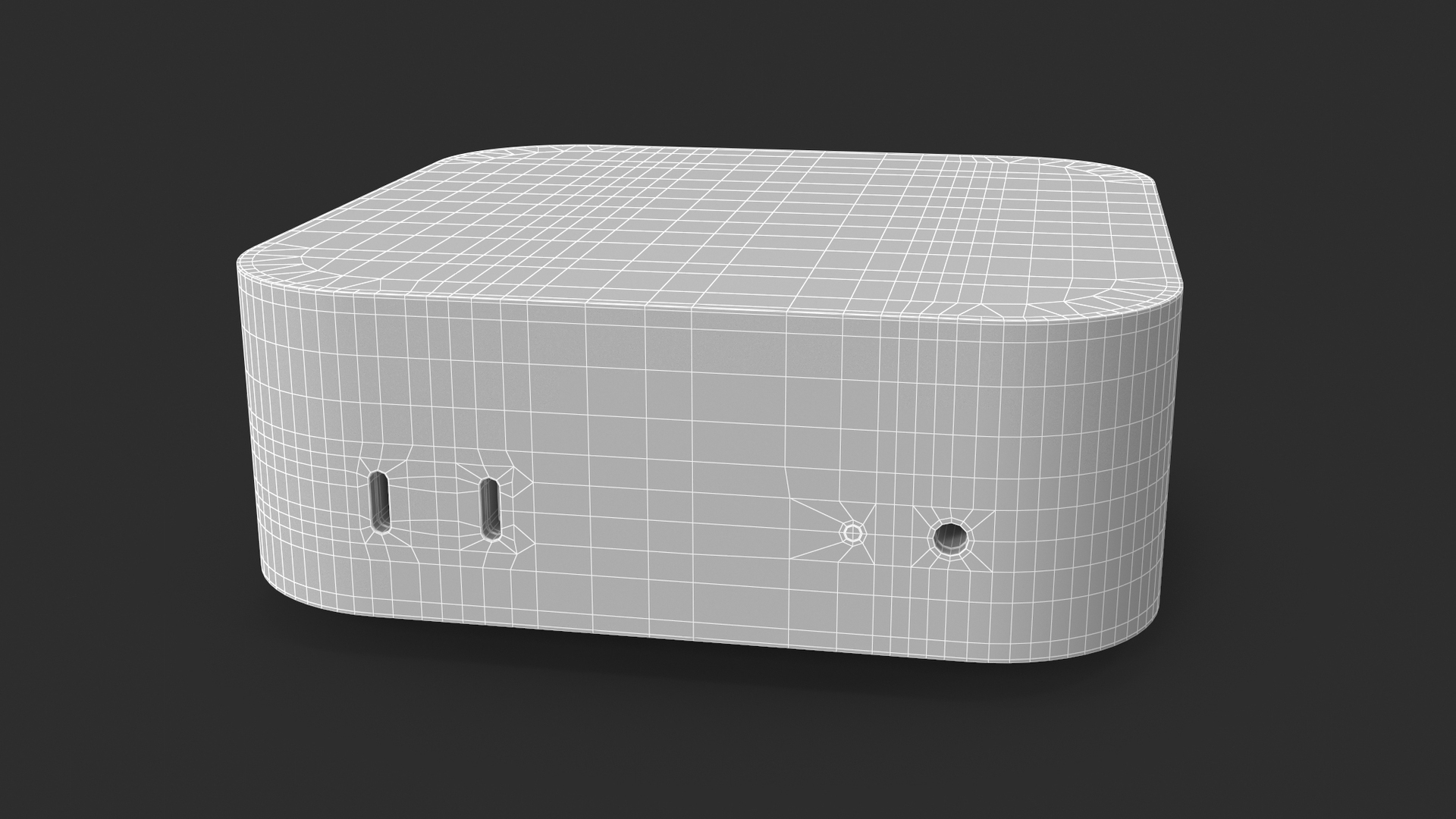 Apple Mac Mini M4 Pro 2024 3D Model 3D Model - TurboSquid 2330550