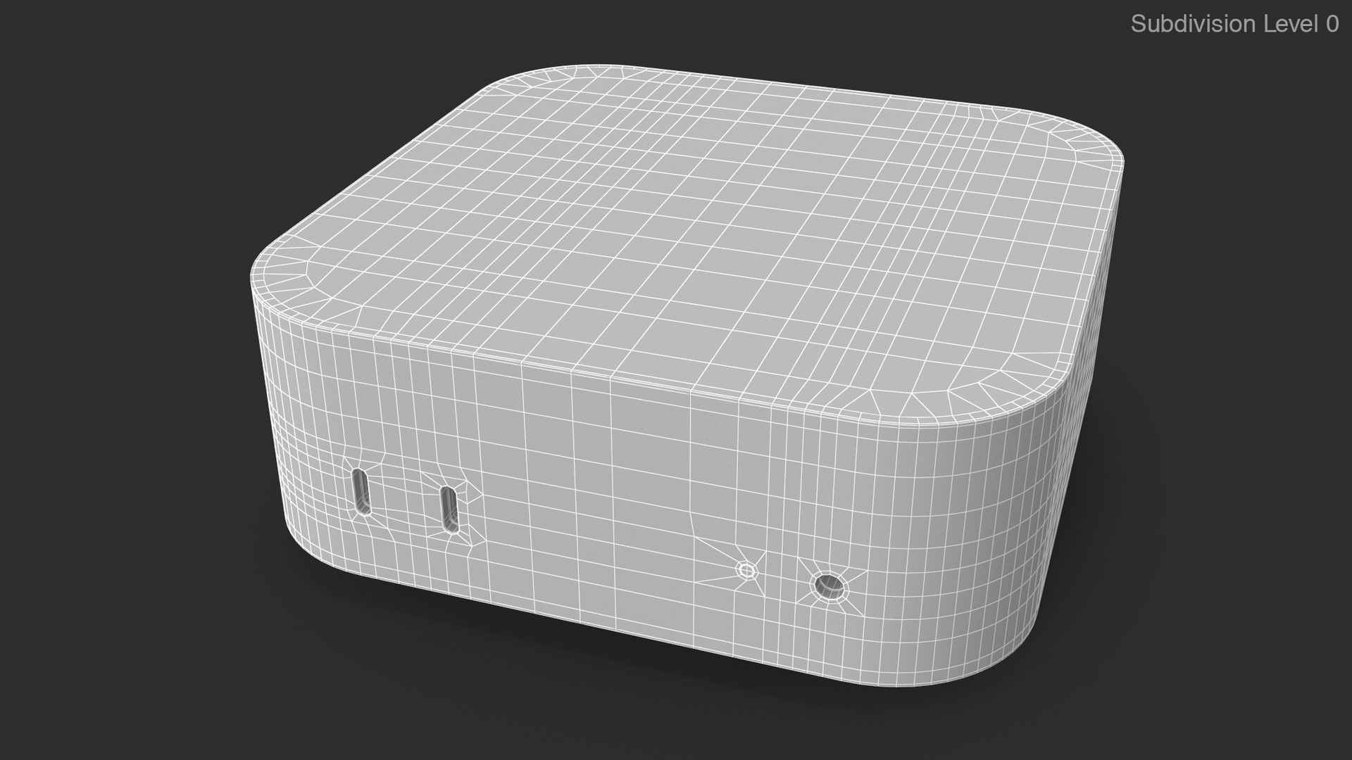 Apple Mac Mini M4 Pro 2024 3D Model 3D Model - TurboSquid 2330550
