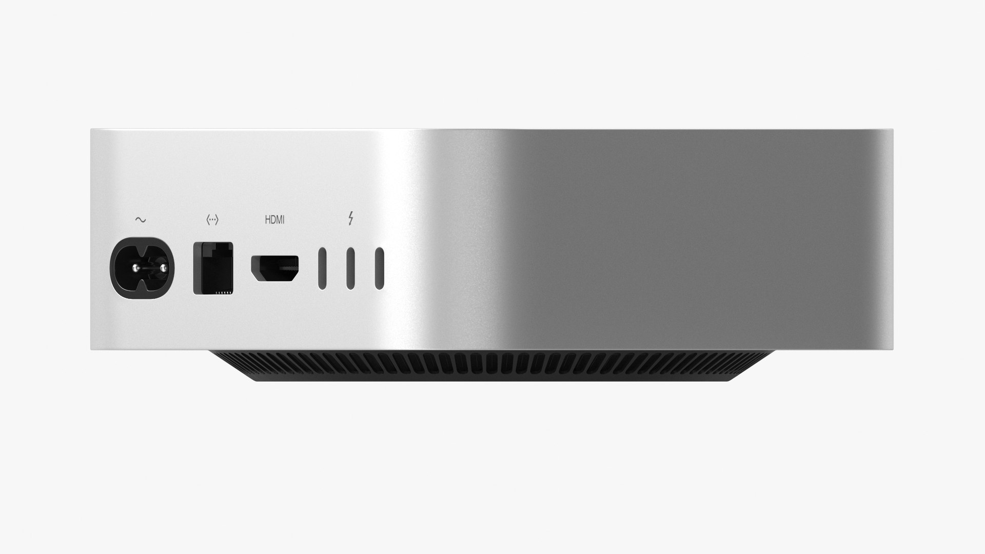 Apple Mac Mini M4 Pro 2024 3D Model 3D Model - TurboSquid 2330550