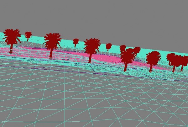 3d oasis model