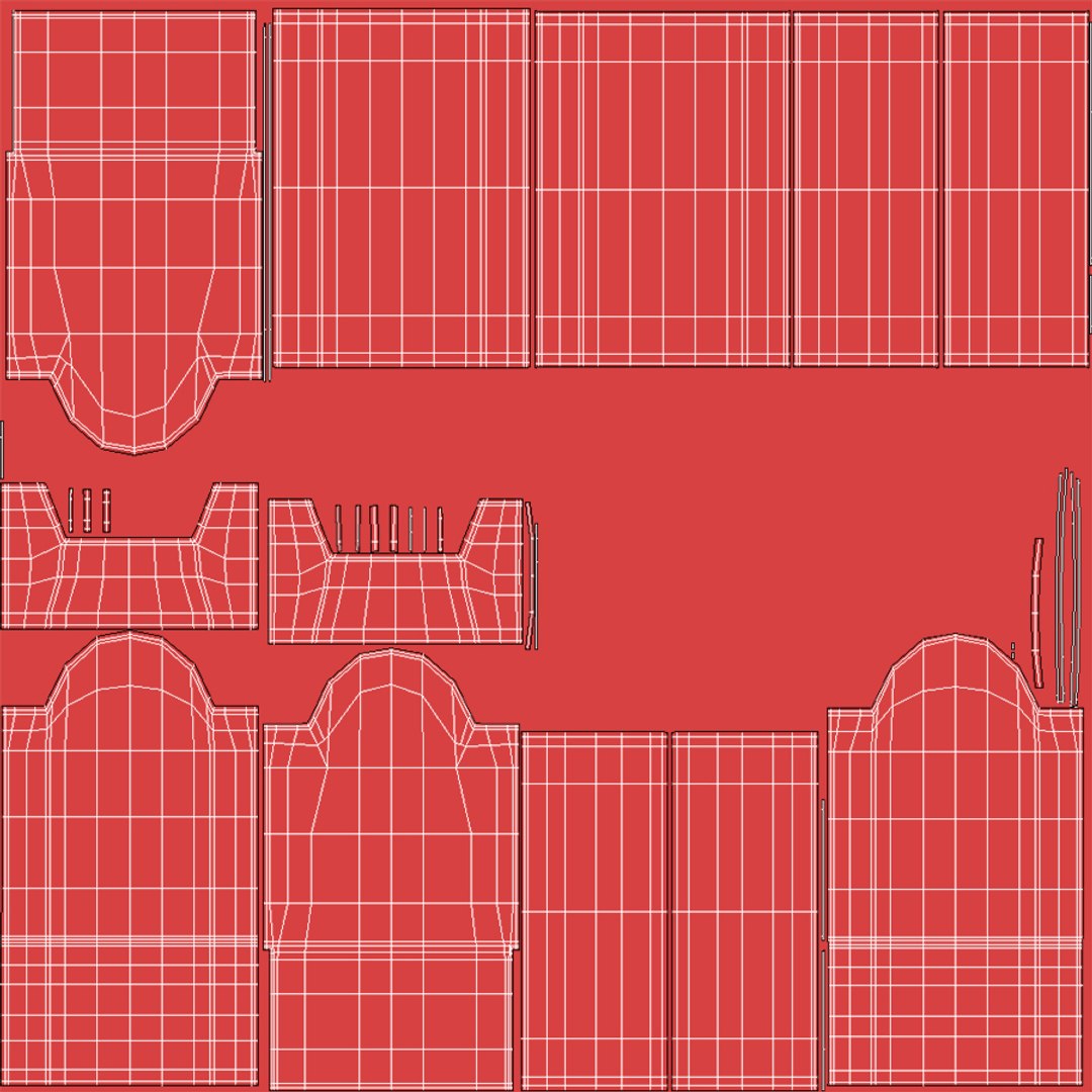 3D Red Display Box Model - TurboSquid 2178721