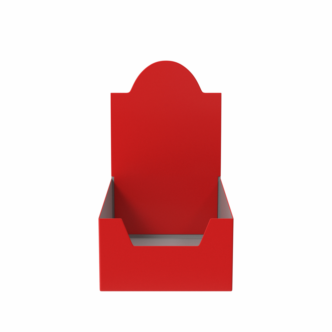 3D Red Display Box Model - TurboSquid 2178721