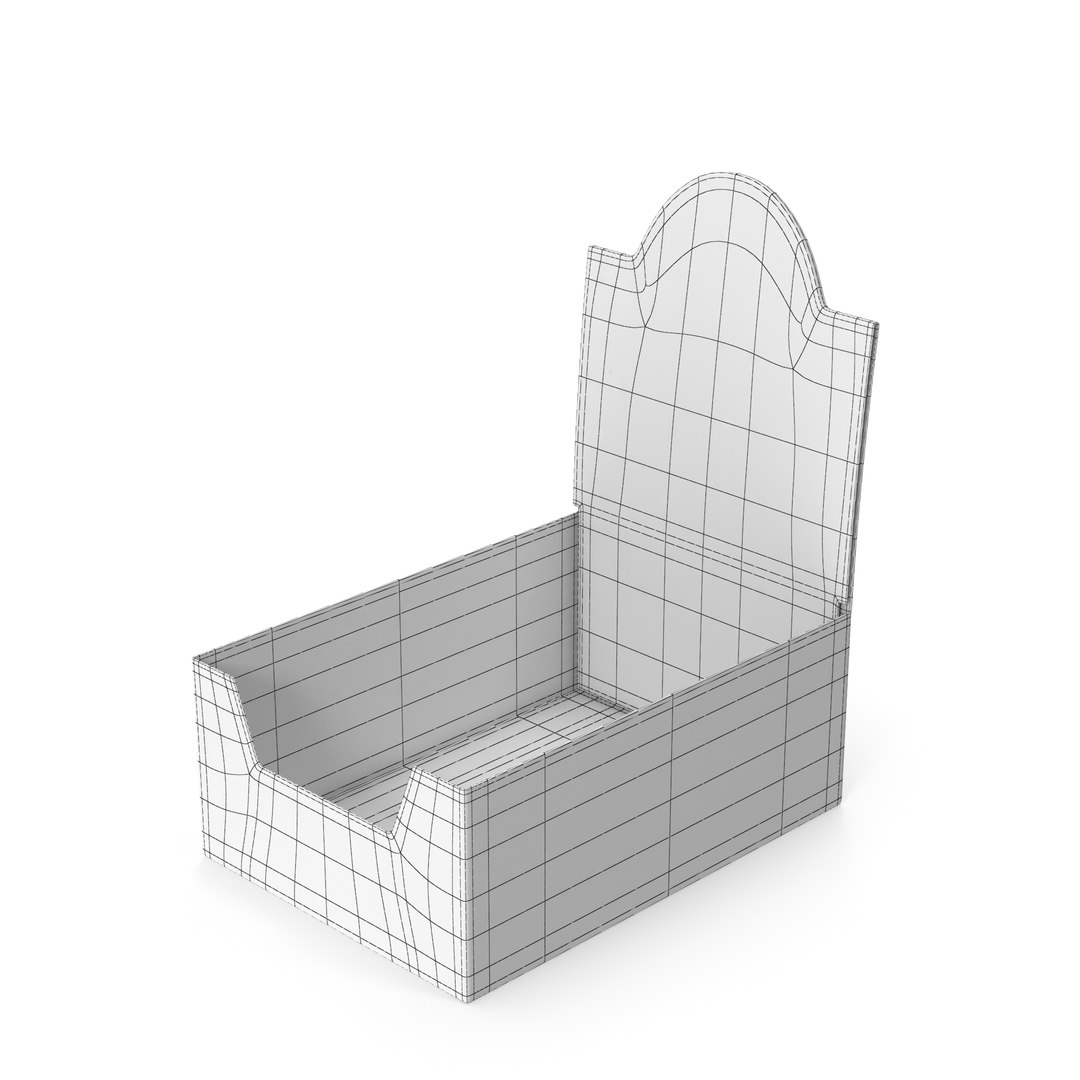 3D Red Display Box Model - TurboSquid 2178721