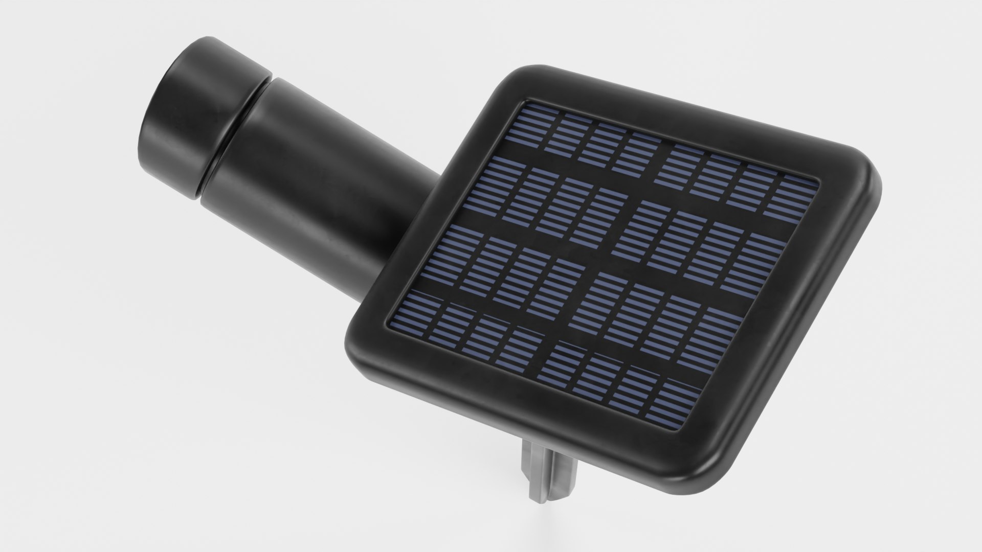 Solar Garden Lamp 3D model - TurboSquid 2124305