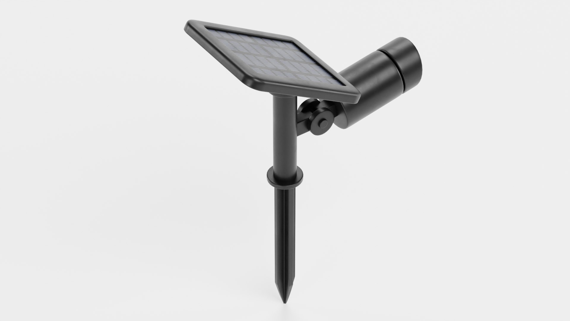 Solar Garden Lamp 3D model - TurboSquid 2124305