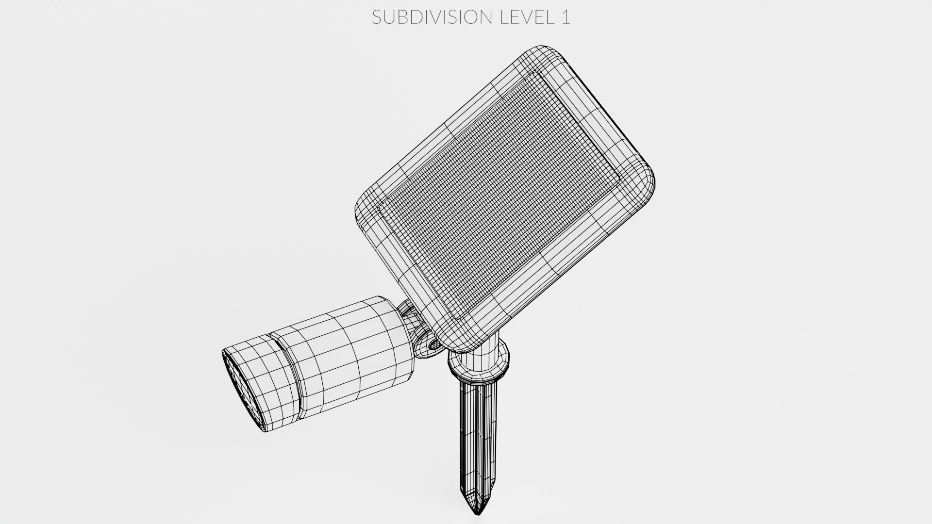 Solar Garden Lamp 3D model - TurboSquid 2124305