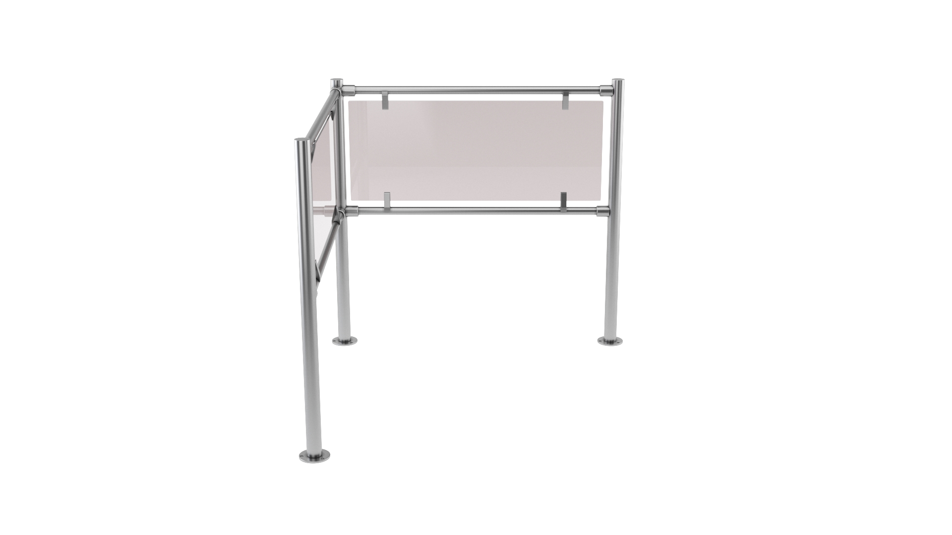 3D Barrier Model - TurboSquid 1725194
