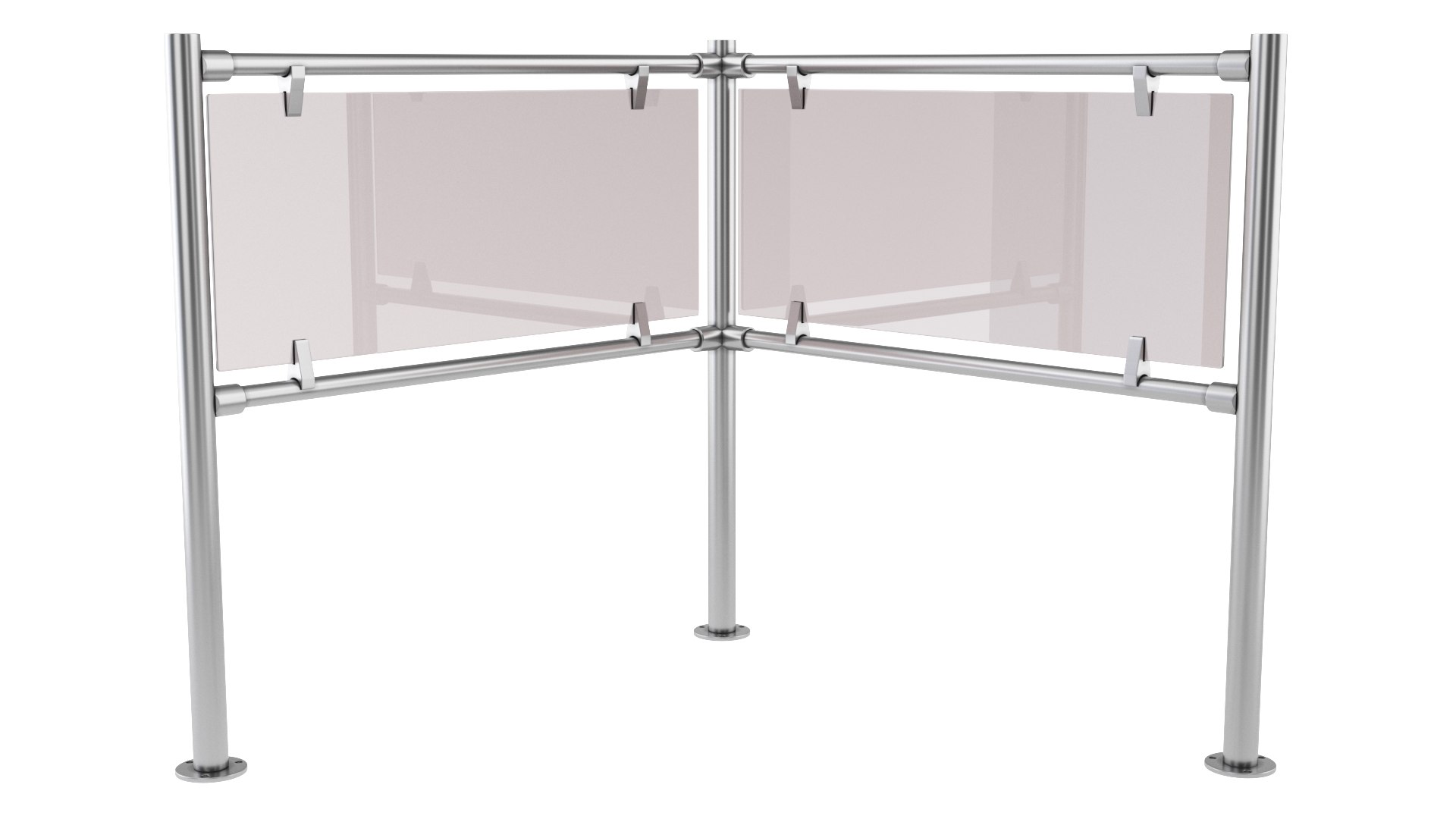 3D Barrier Model - TurboSquid 1725194
