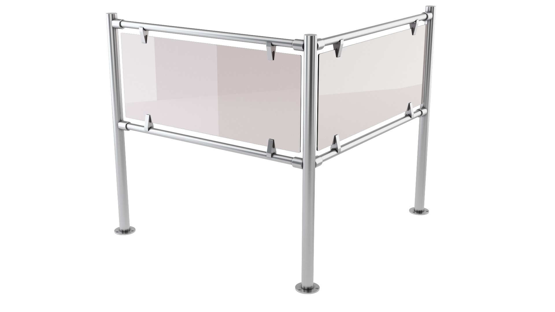 3D Barrier Model - TurboSquid 1725194