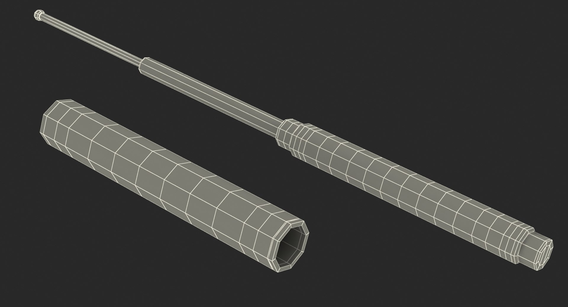 3d Expandable Baton