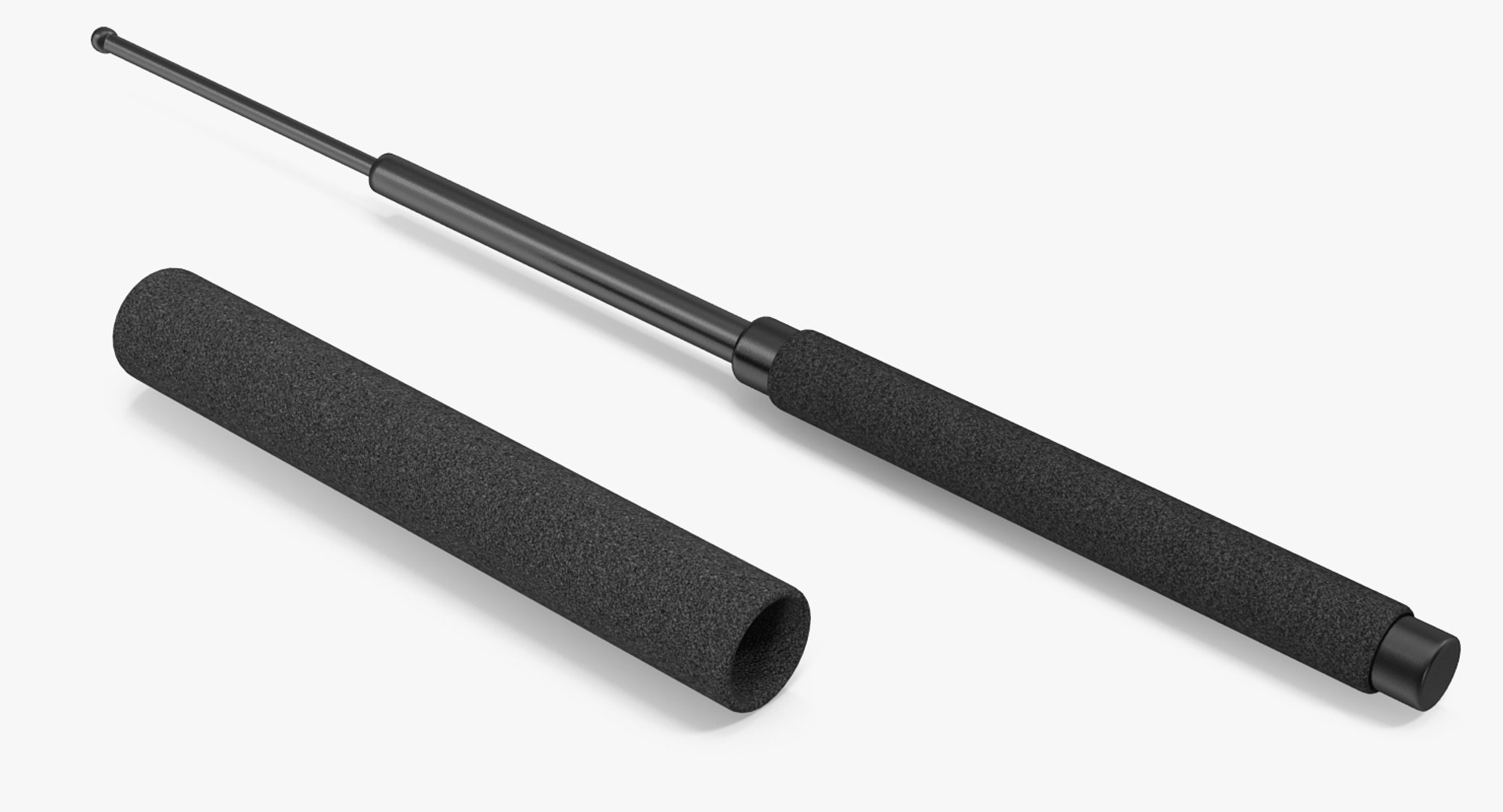 3d Expandable Baton