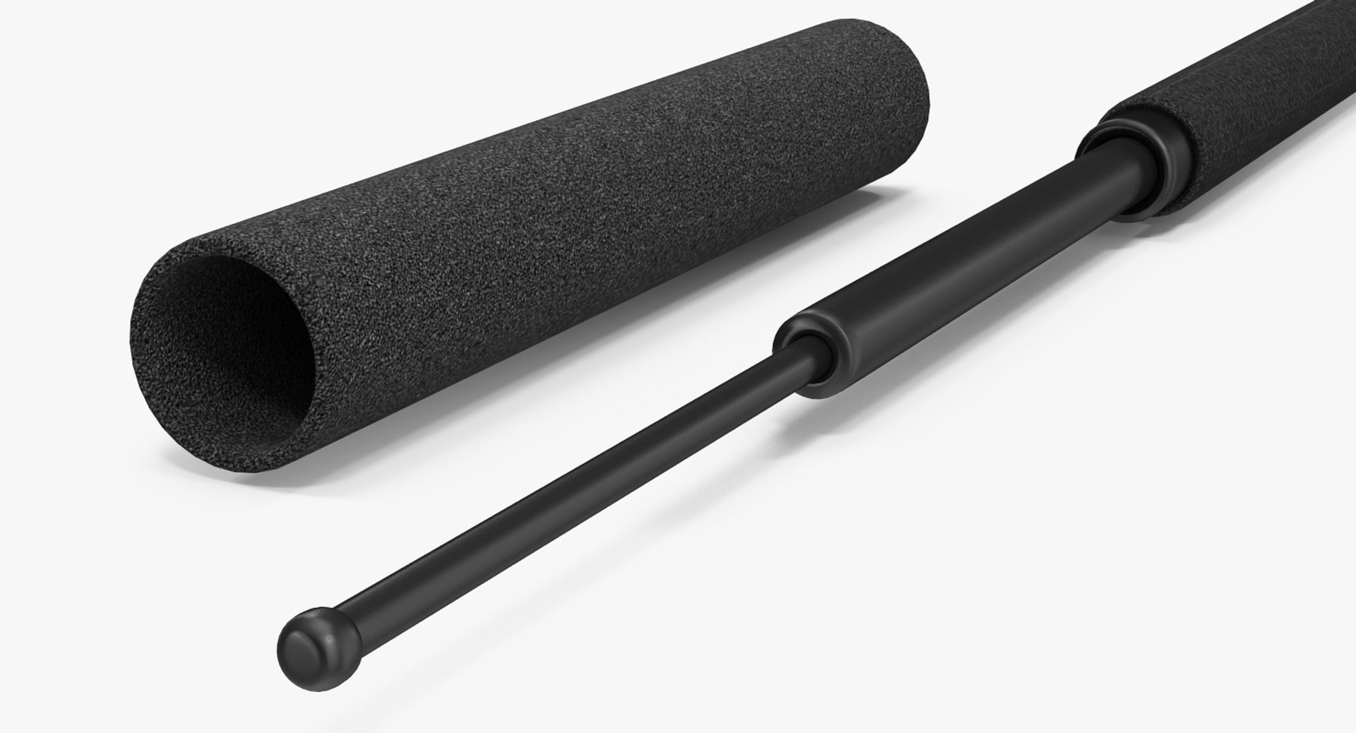 3d Expandable Baton