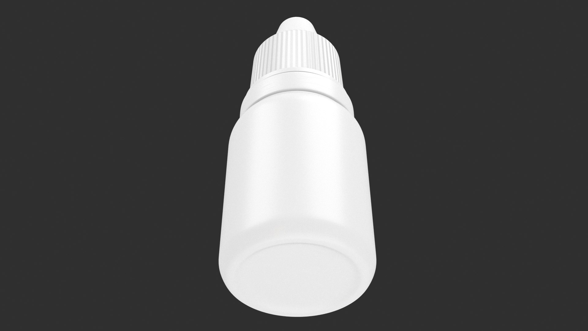 3D Eye Drop Bottle 10 Ml Model - TurboSquid 2267517