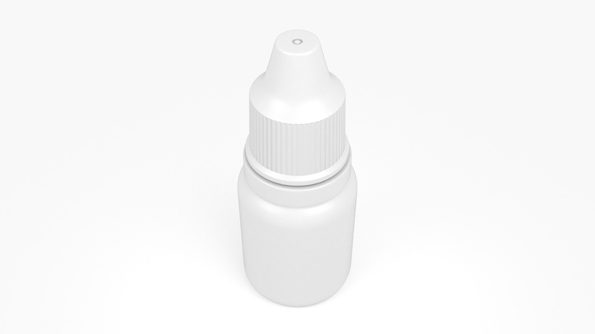 3D Eye Drop Bottle 10 Ml Model - TurboSquid 2267517