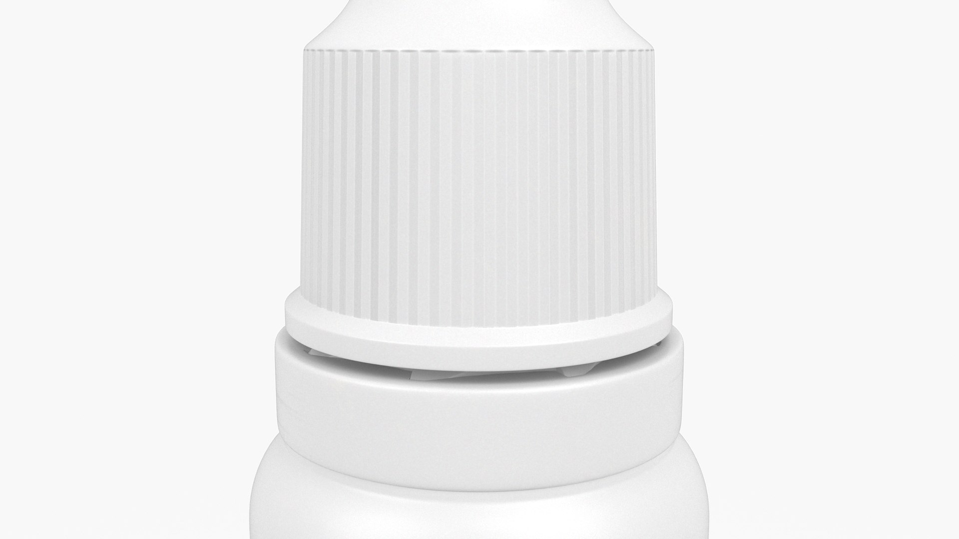 3D Eye Drop Bottle 10 Ml Model - TurboSquid 2267517