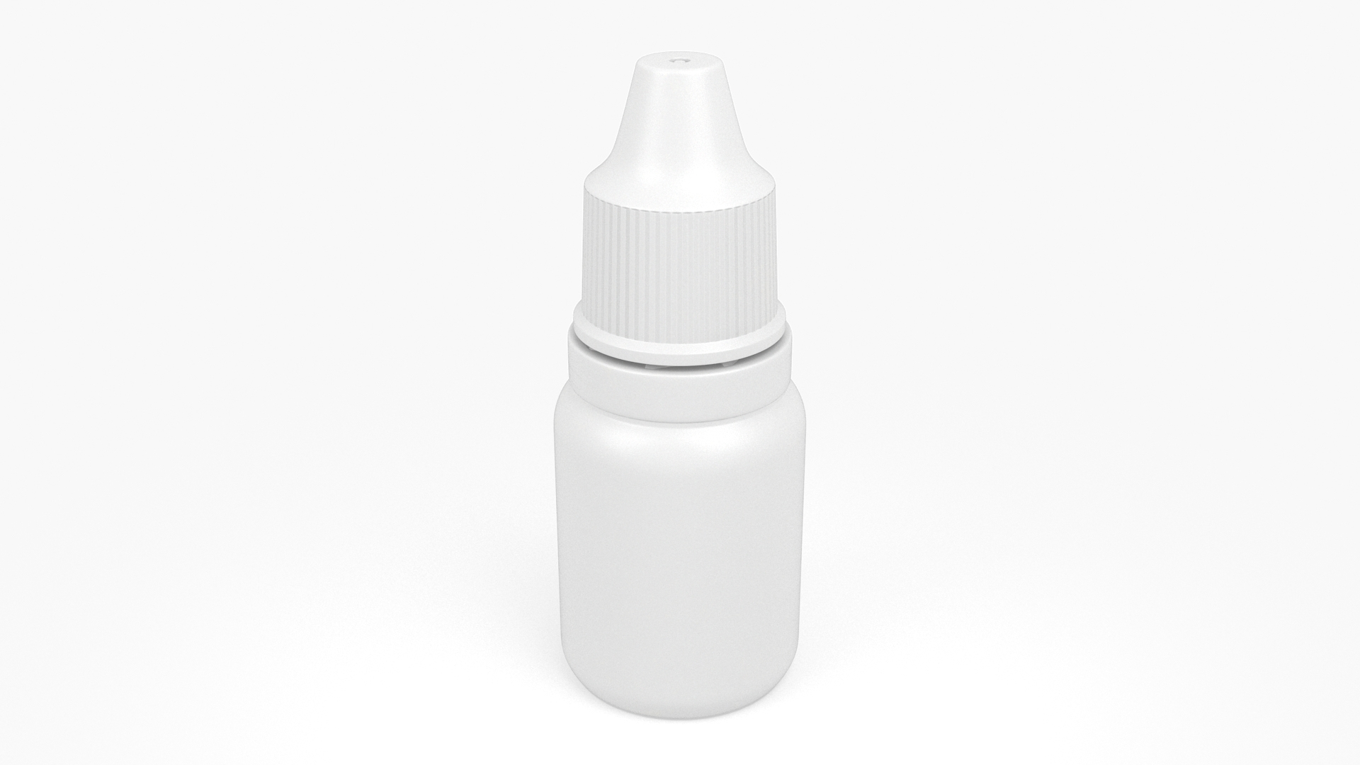 3D Eye Drop Bottle 10 Ml Model - TurboSquid 2267517