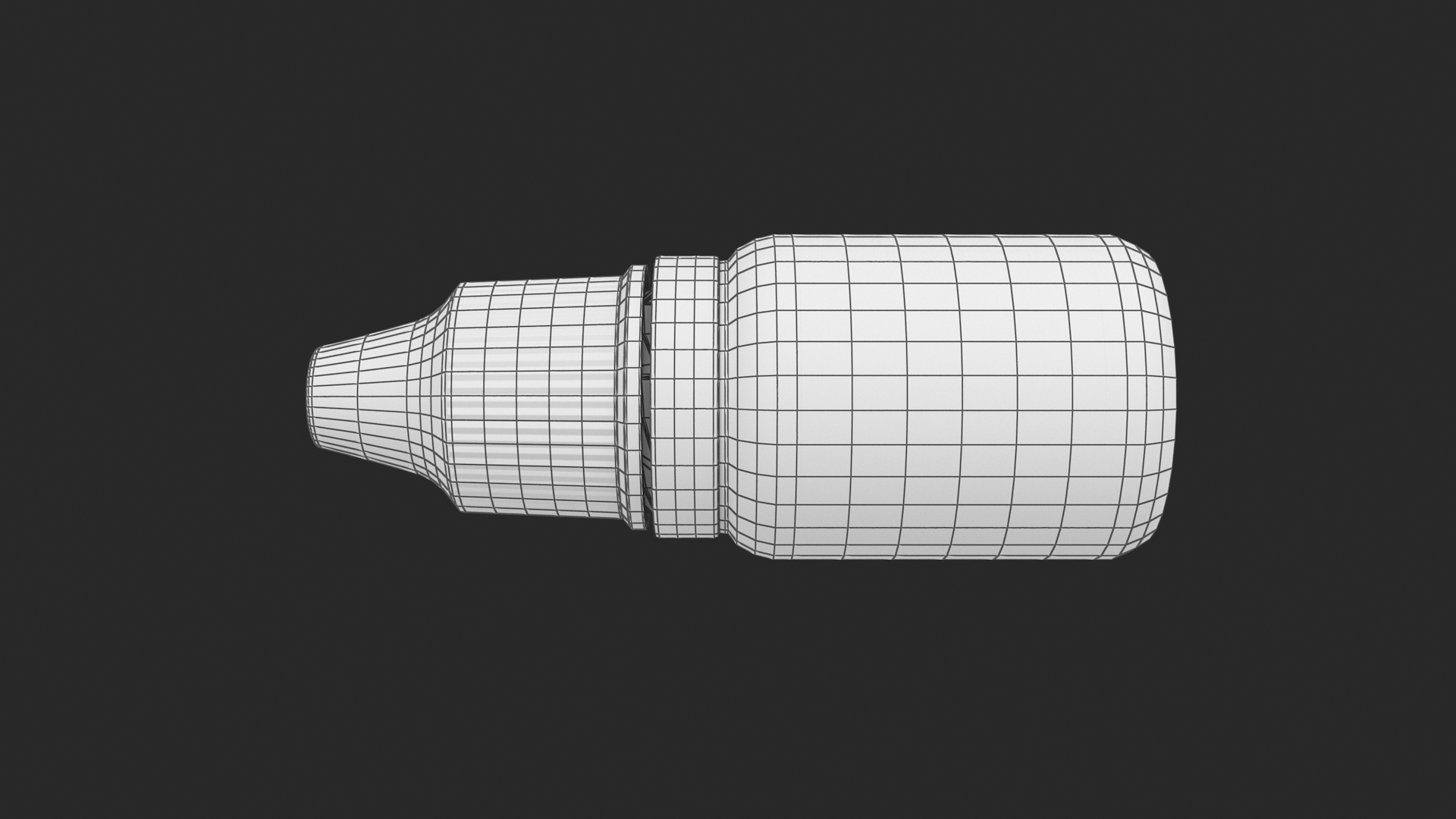 3D Eye Drop Bottle 10 Ml Model - TurboSquid 2267517