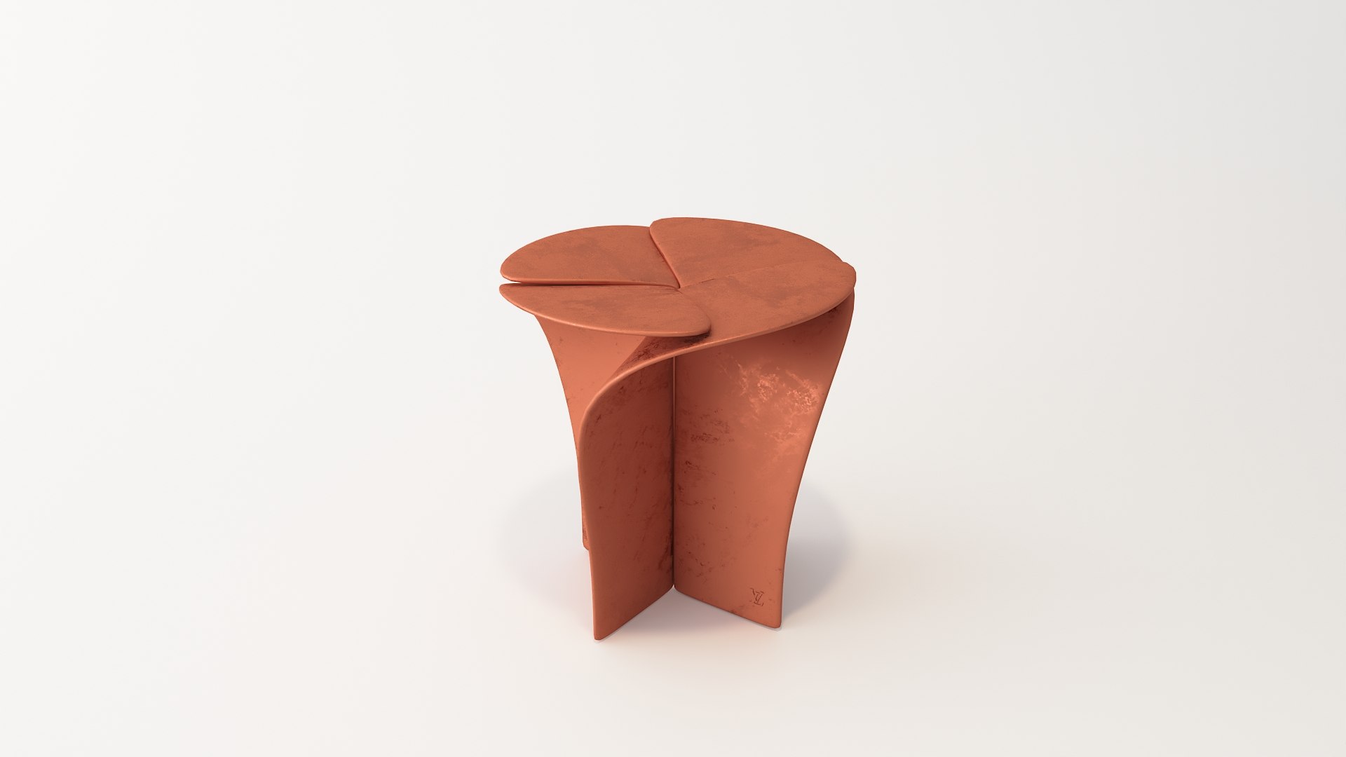 3D BLOSSOM STOOL - TurboSquid 2237961
